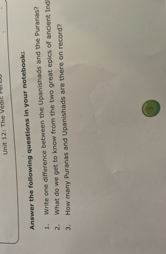 Answer the following questions in your | StudyX