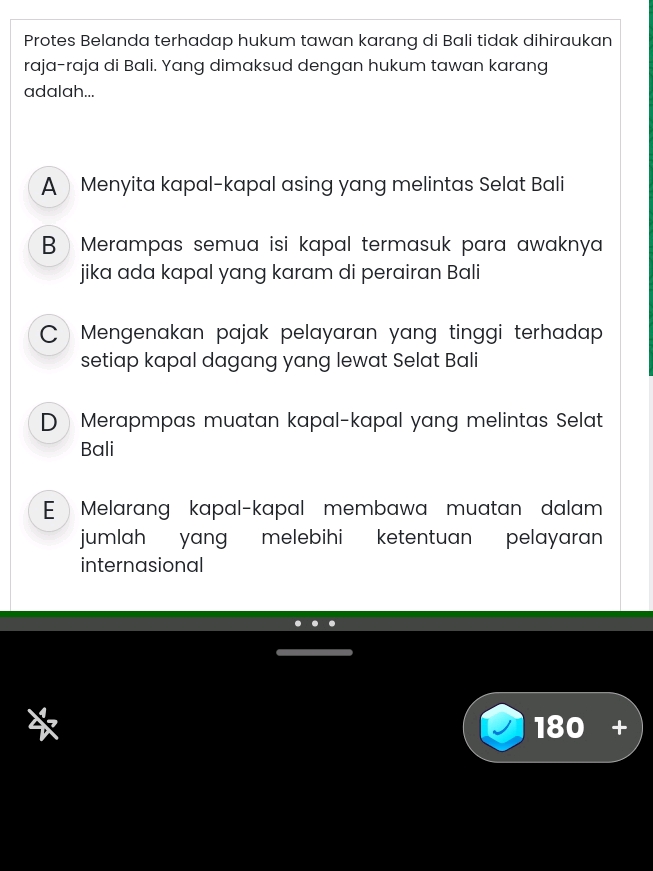 Protes Belanda terhadap hukum tawan karang | StudyX