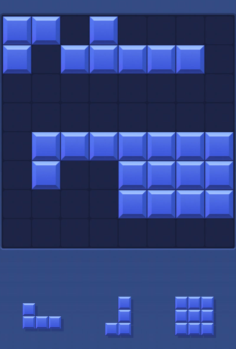 The image contains a Tetris-like game The | StudyX