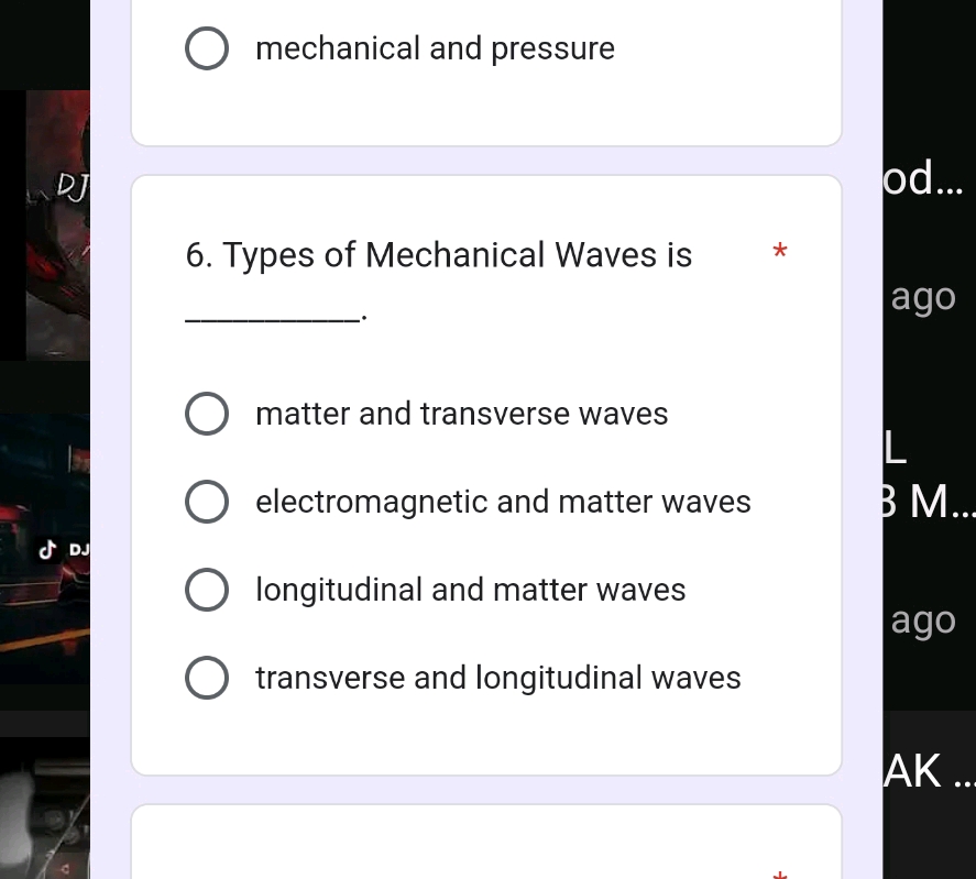 6 Types of Mechanical Waves is matter and | StudyX