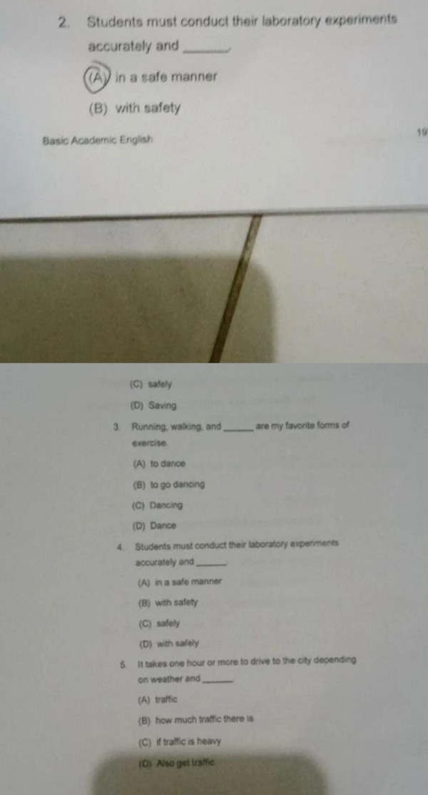 2 Students must conduct their laboratory | StudyX