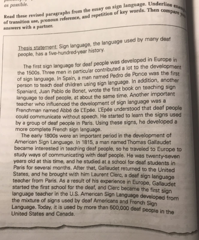 as possible Read these revised paragraphs | StudyX