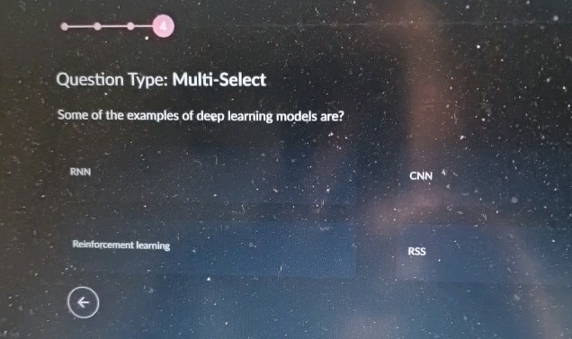 Question Type Multi-Select Some of the | StudyX