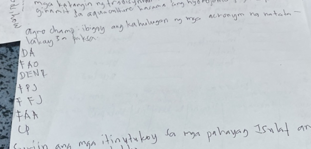 mga katangian ng tradisyunal at modernong | StudyX
