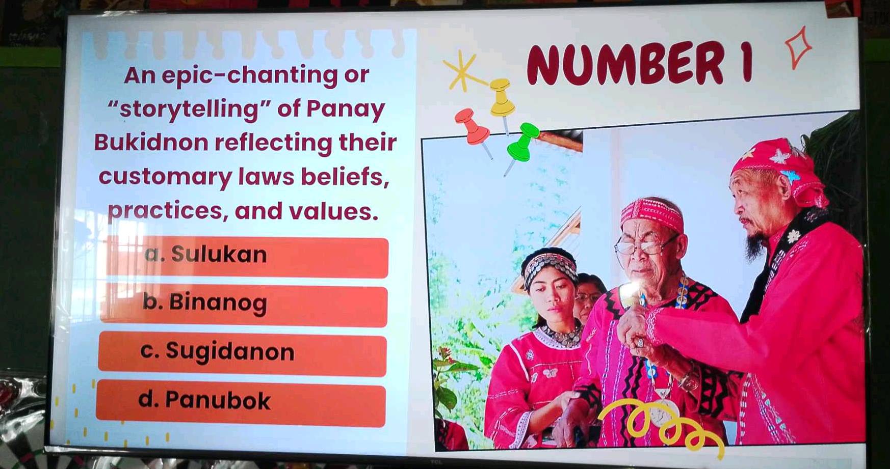An epic-chanting or storytelling of Panay | StudyX