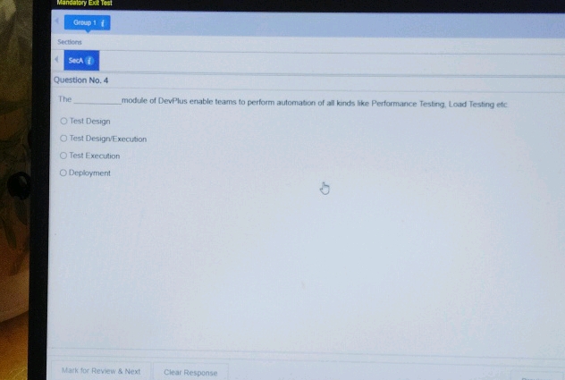 Question No 4 The module of DevPlus enable | StudyX