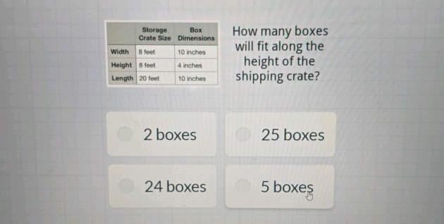 Box Storage Crate Size Dimensions Width 8 | StudyX