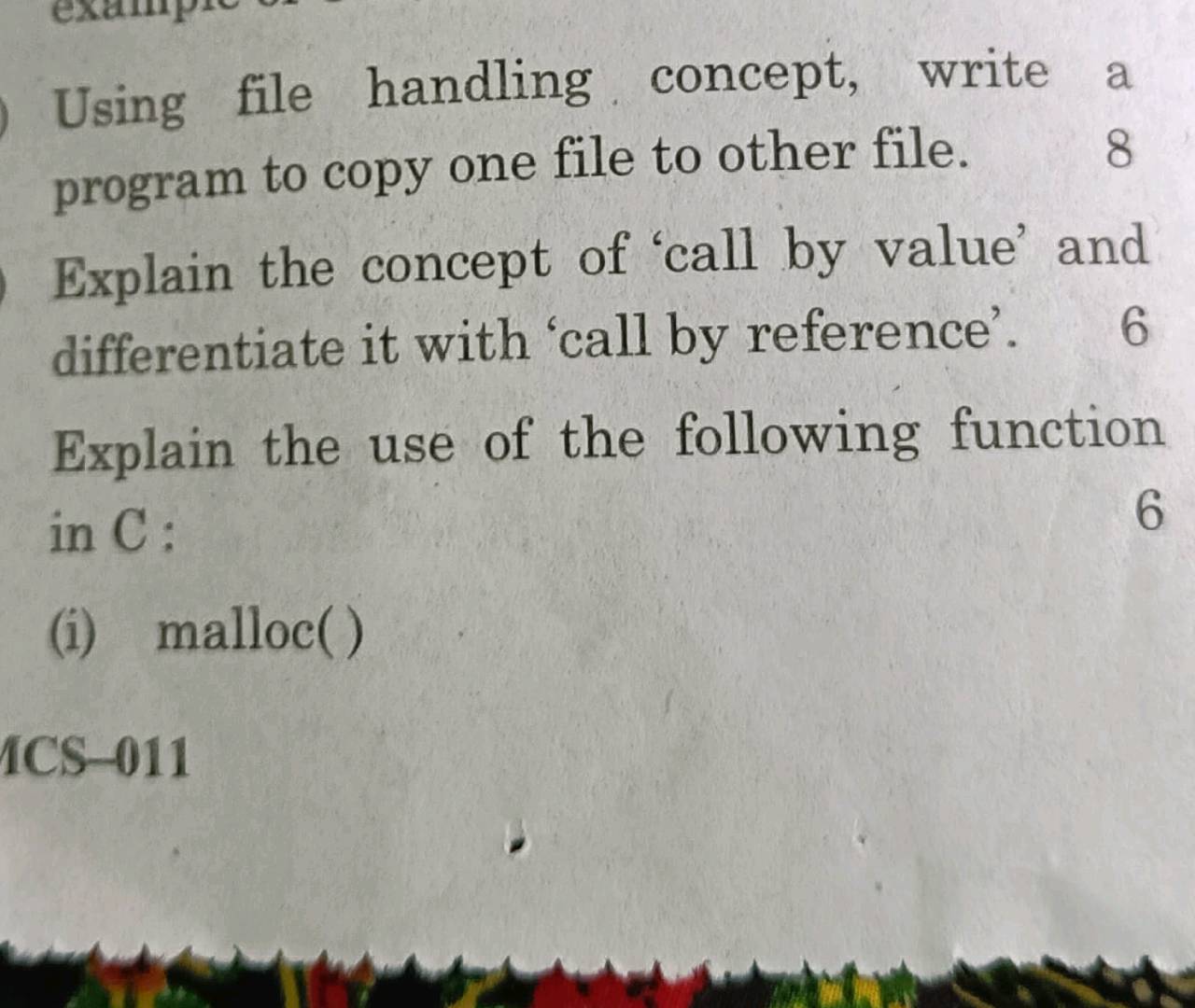 ) Using file handling concept write a | StudyX