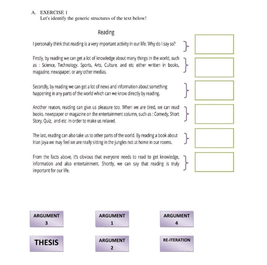 A EXERCISE 1 Lets identify the generic | StudyX