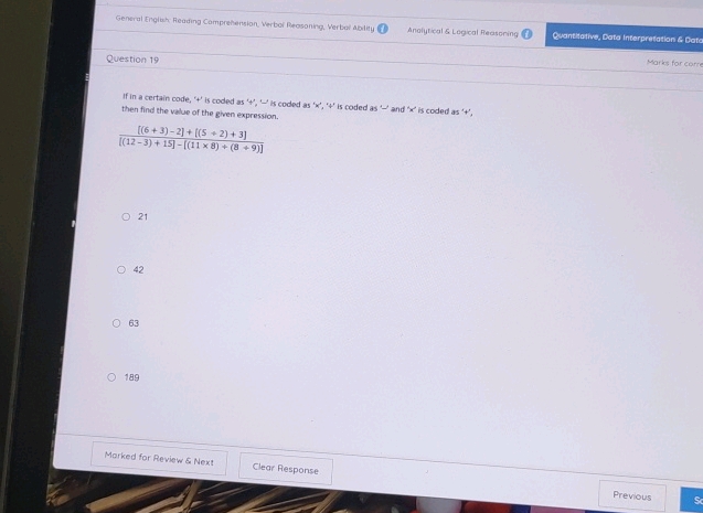 If in a certain code + is coded as is | StudyX