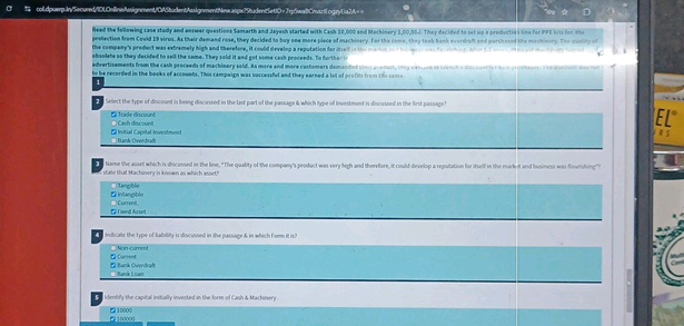 Read the following case study and answer | StudyX