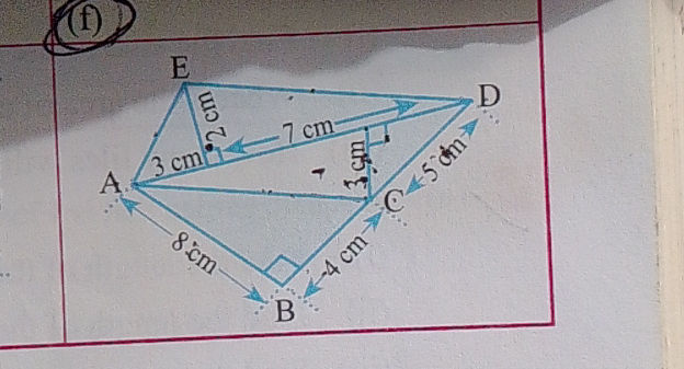 The figure shows a quadrilateral ABCD with | StudyX