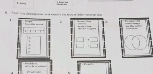 Read the descriptions and identify the type | StudyX