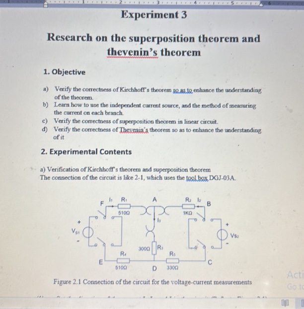 Experiment 3 Research on the superposition | StudyX