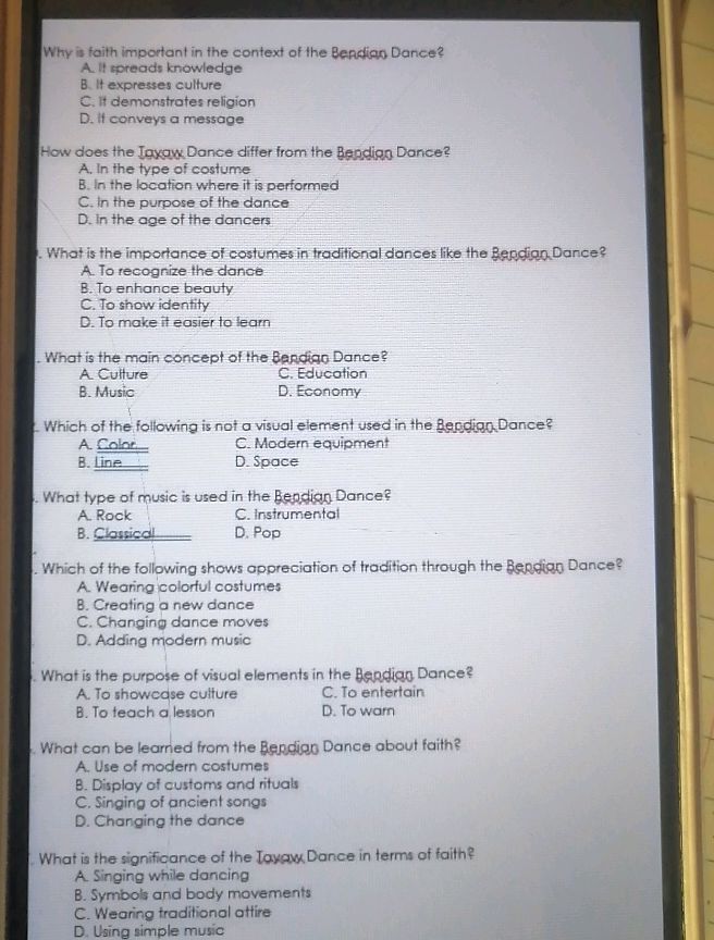 Why is faith important in the context of the | StudyX