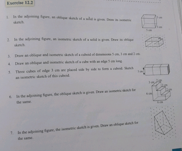 Exercise 122 1 In the adjoining figure an | StudyX