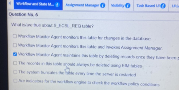 Question No 6 What is/are true about | StudyX