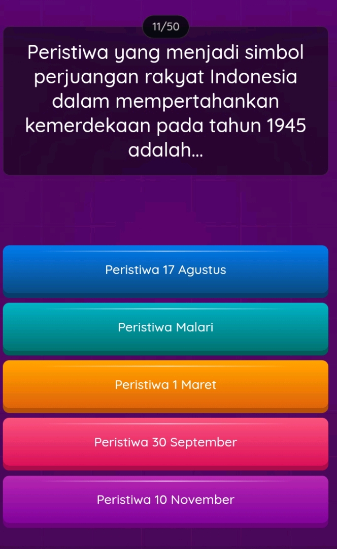 Peristiwa yang menjadi simbol perjuangan | StudyX