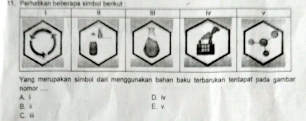 11 Perhatikan beberapa simbol berikut Yang | StudyX