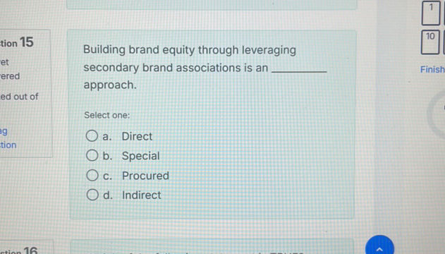 Building brand equity through leveraging | StudyX