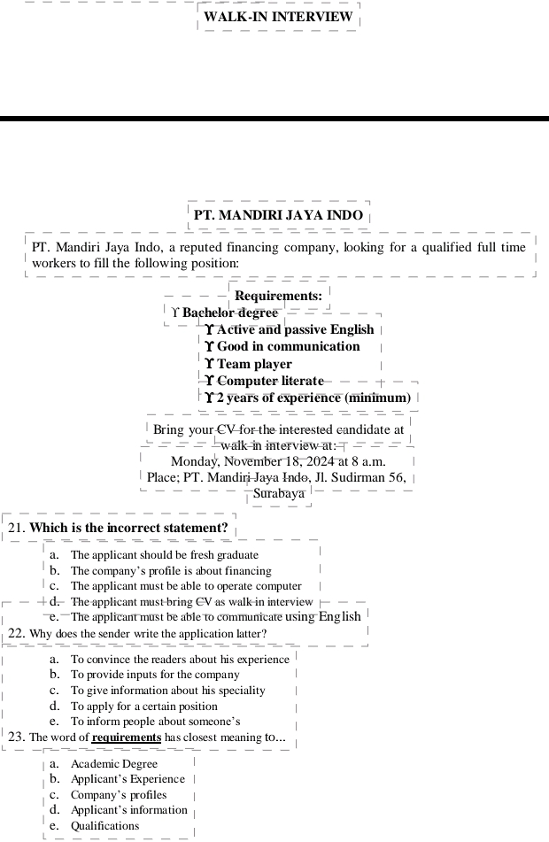 21 Which is the incorrect statement a The | StudyX