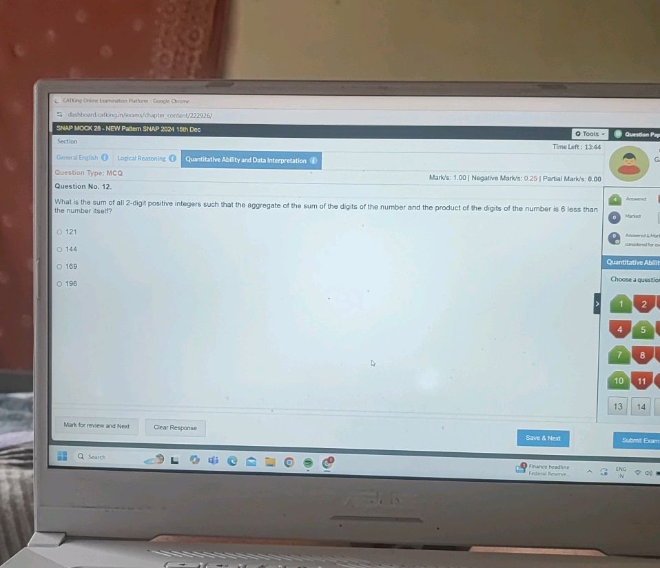 What is the sum of all 2-digit positive | StudyX