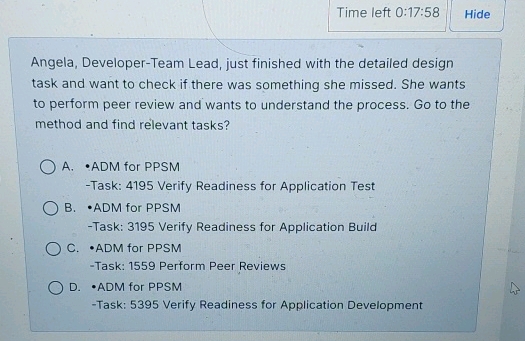 Angela Developer-Team Lead just finished | StudyX