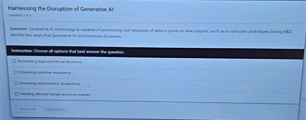 Harnessing the Disruption of Generative AI | StudyX
