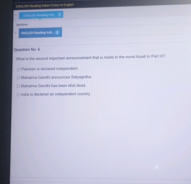 Question No 6 What is the second important | StudyX