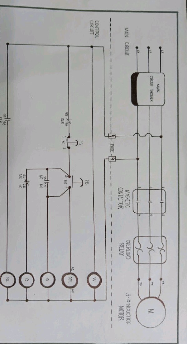The image contains a wiring diagram for a | StudyX