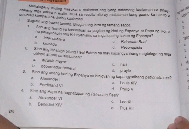 Mahalagang muling masukat o malaman ang | StudyX