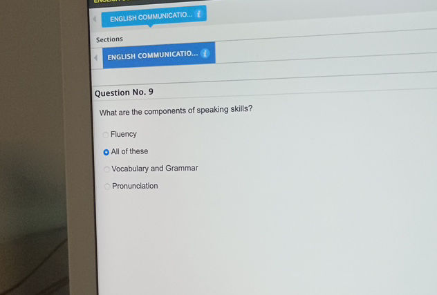 Question No 9 What are the components of | StudyX