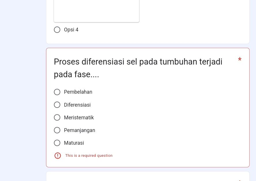 Proses diferensiasi sel pada tumbuhan | StudyX