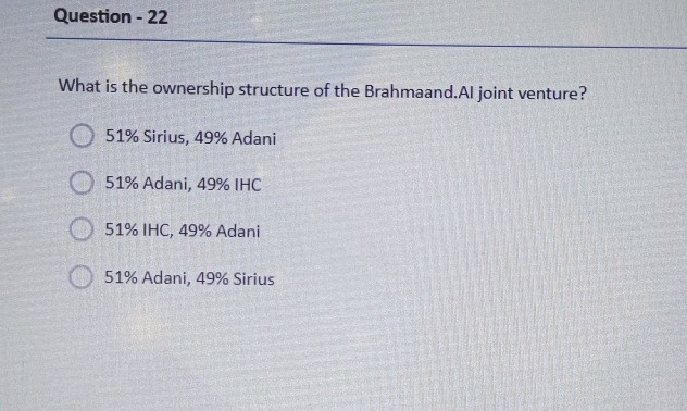 Business Model Innovation Final Assessment Question 22 What is the ...