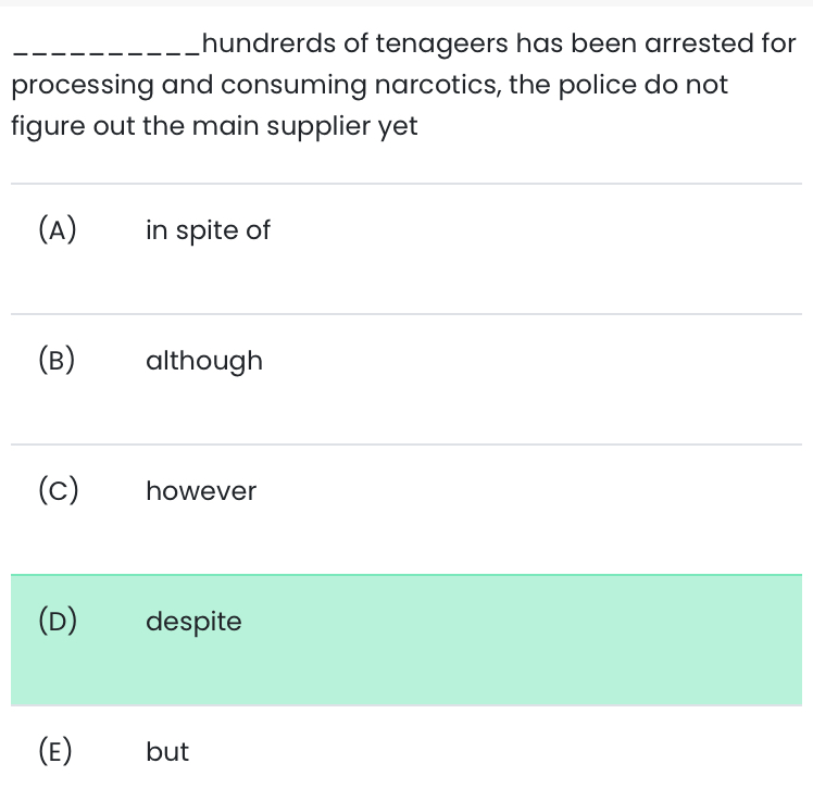 hundrerds of tenageers has been arrested for | StudyX