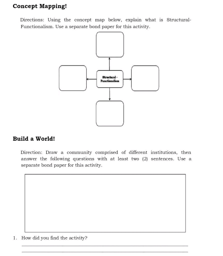 Concept MappingDirections Using the concept | StudyX