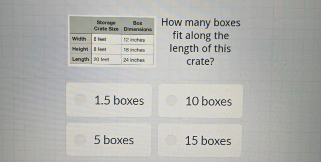 Storage Crate Size Box Dimensions Width 8 feet 12 inches Height 8 feet ...