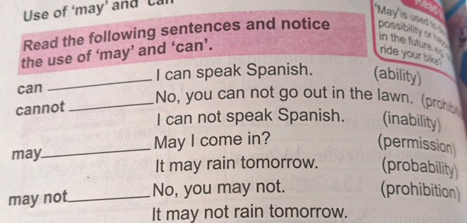 Read the following sentences and notice the | StudyX