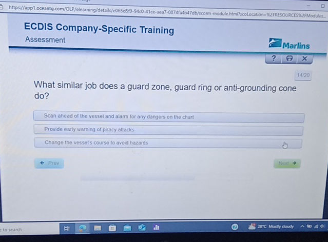 What similar job does a guard zone guard | StudyX