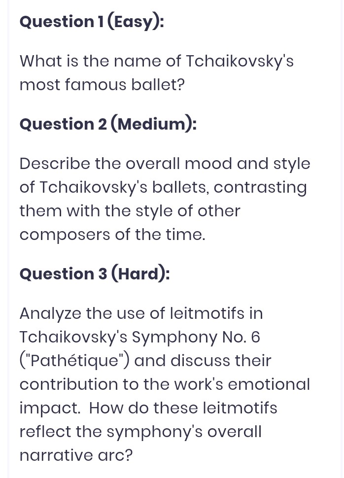 Question 1 Easy What is the name of | StudyX