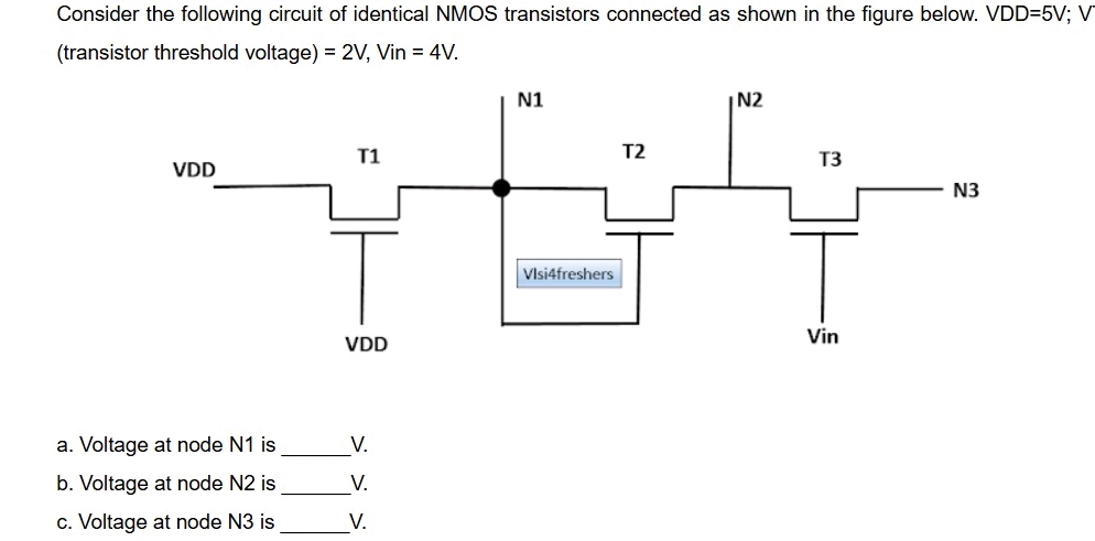 Consider the following circuit of identical | StudyX