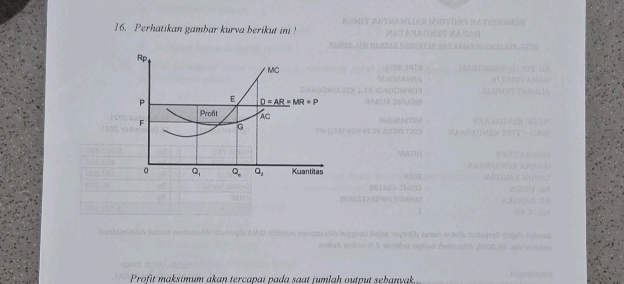 16 Perhatikan gambar kurva berikut ini | StudyX