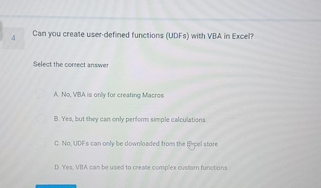 4 Can you create user-defined functions | StudyX