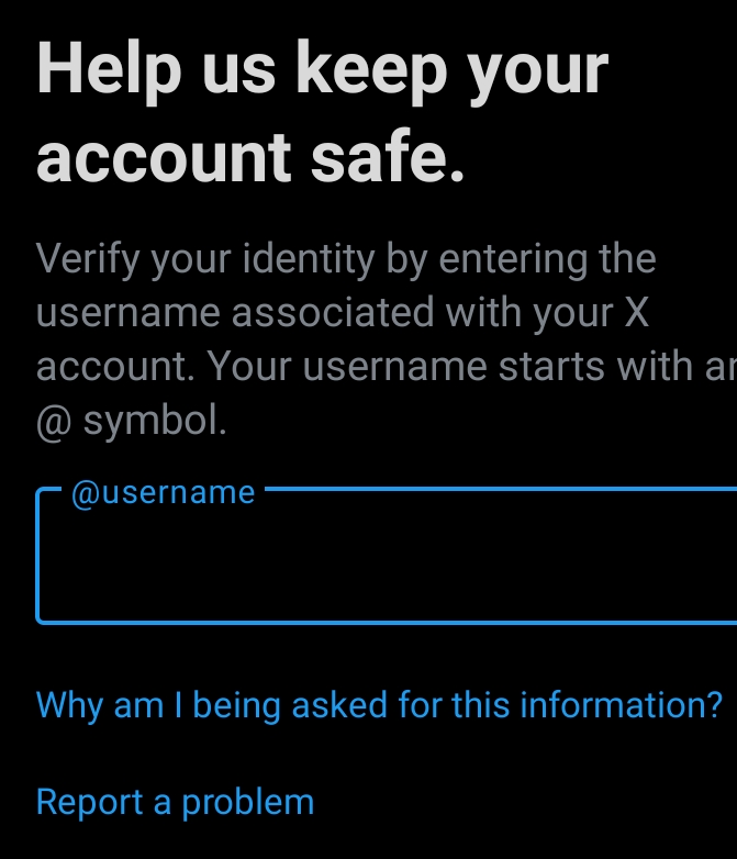 Help us keep your account safe Verify your | StudyX