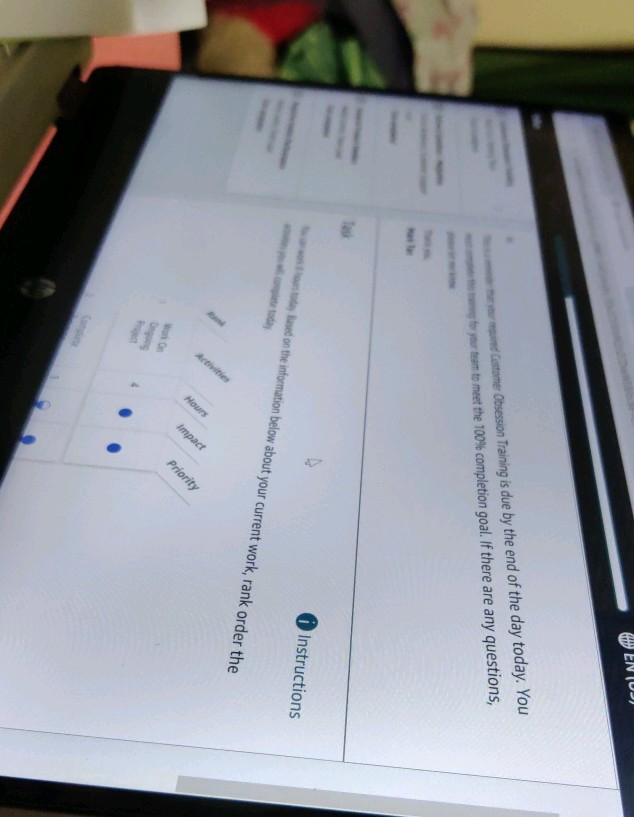 Based on the information below about your | StudyX