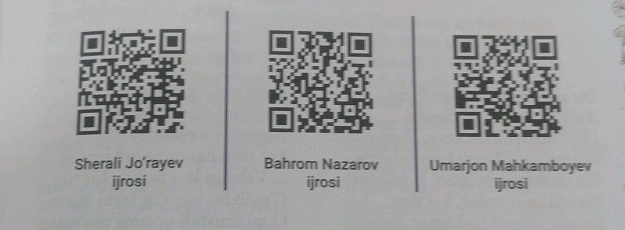 Three QR codes are shown in the image Below | StudyX