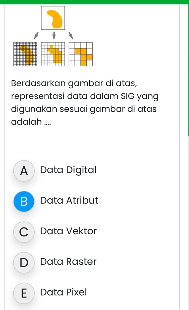 Berdasarkan gambar di atas representasi data | StudyX