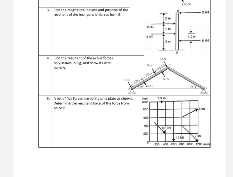 3 Find the magnitude nature and position of | StudyX