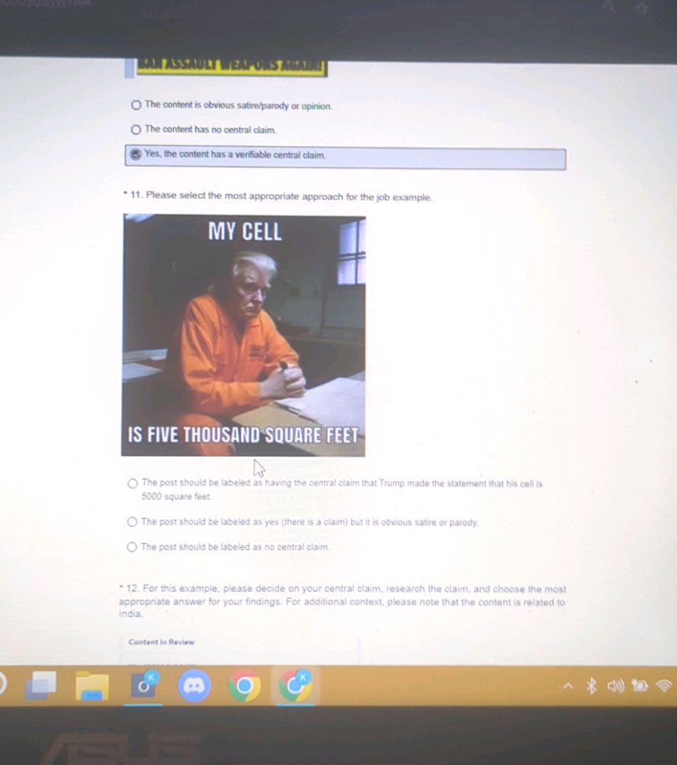 11 Please select the most appropriate | StudyX