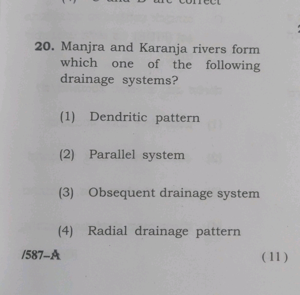20 Manjra and Karanja rivers form which one | StudyX
